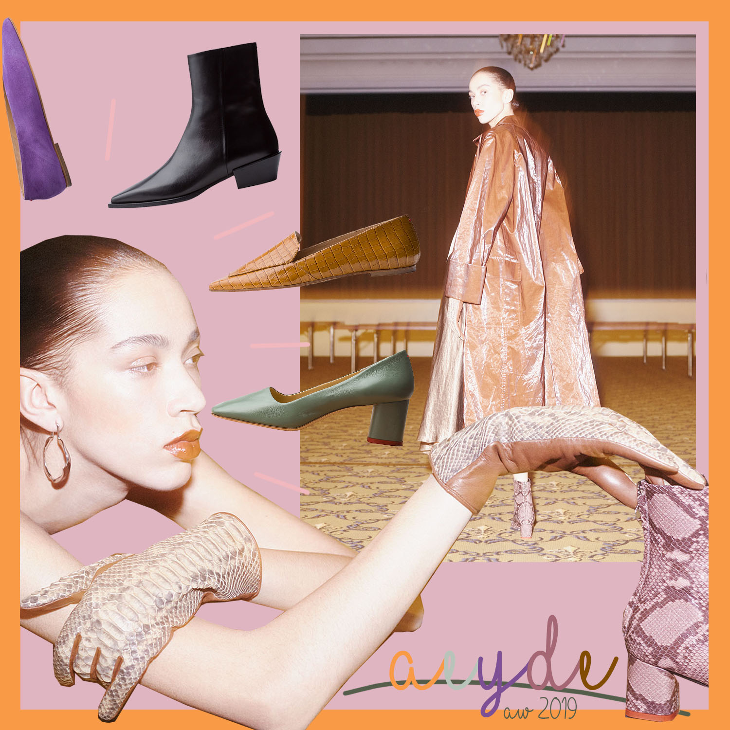 All eyes on: aeyde für den Winter 2019 "midnight bloomer" - Jane Wayne News