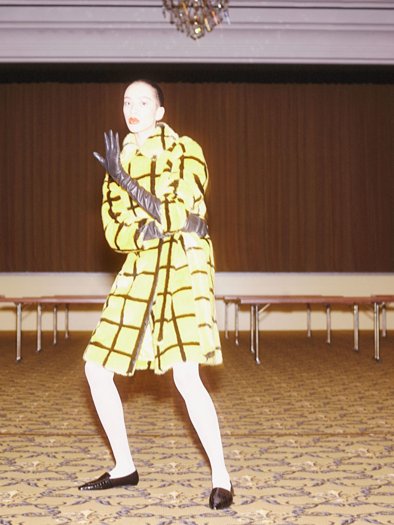 All eyes on: aeyde für den Winter 2019 "midnight bloomer" - Jane Wayne News