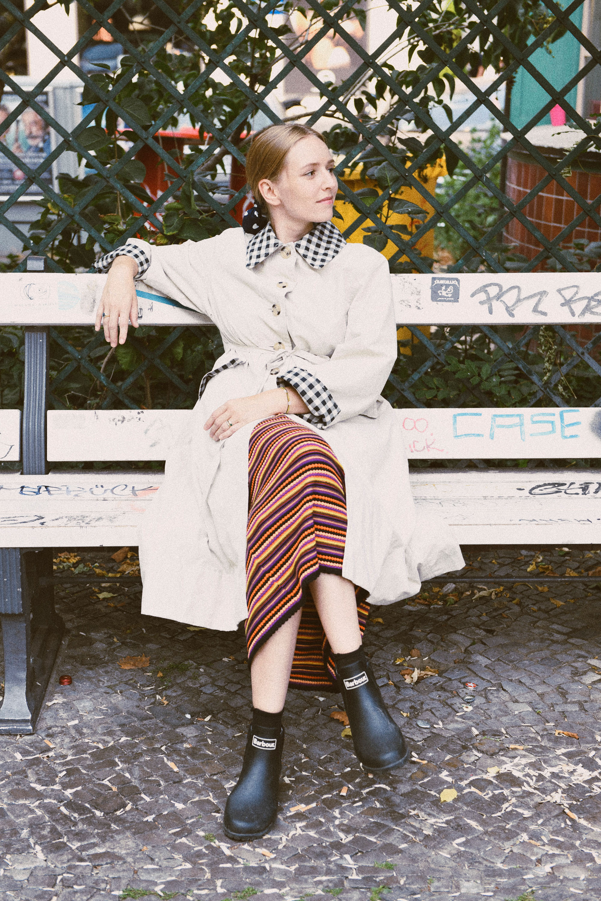 JW Editorial // Jane Wayne x Barbour by ALEXACHUNG - Jane Wayne News