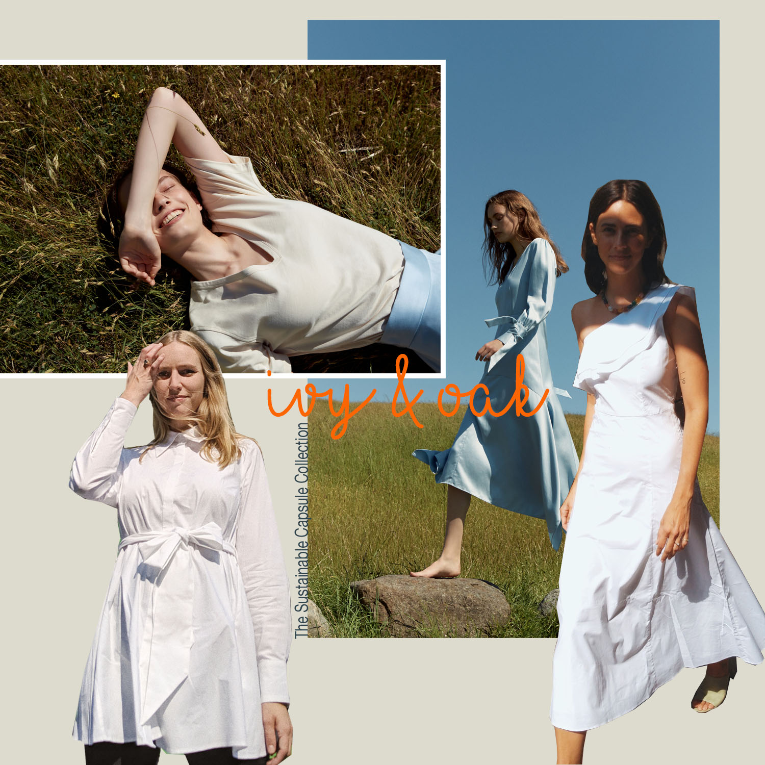 All Eyes on: "The Sustainable Capsule Collection" von Ivy & Oak - Jane ...