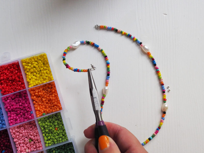 Schmuck Aus Perlen Basteln