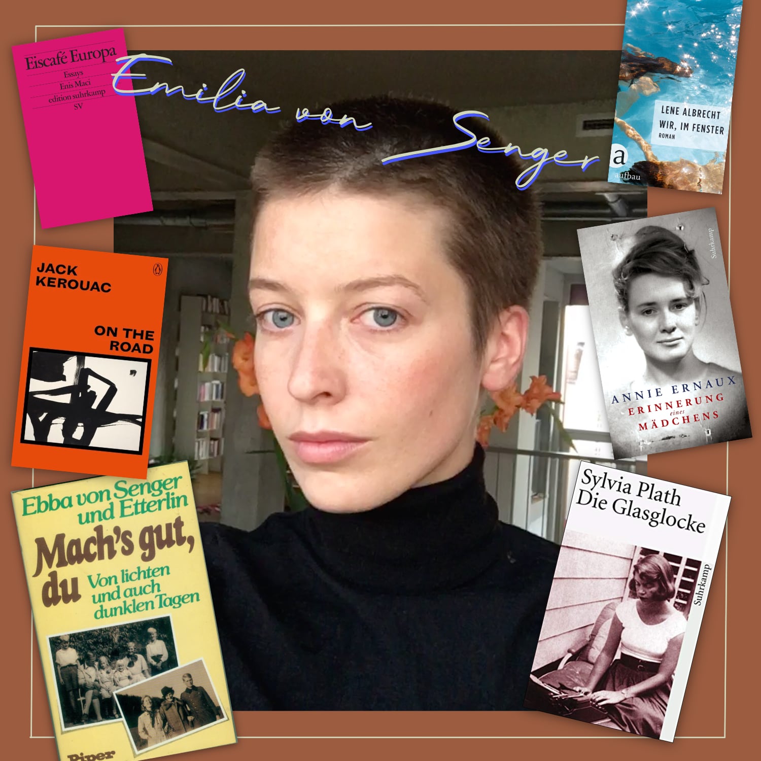 Books that saved & shaped my life // Mit Emilia von Senger - Jane Wayne ...