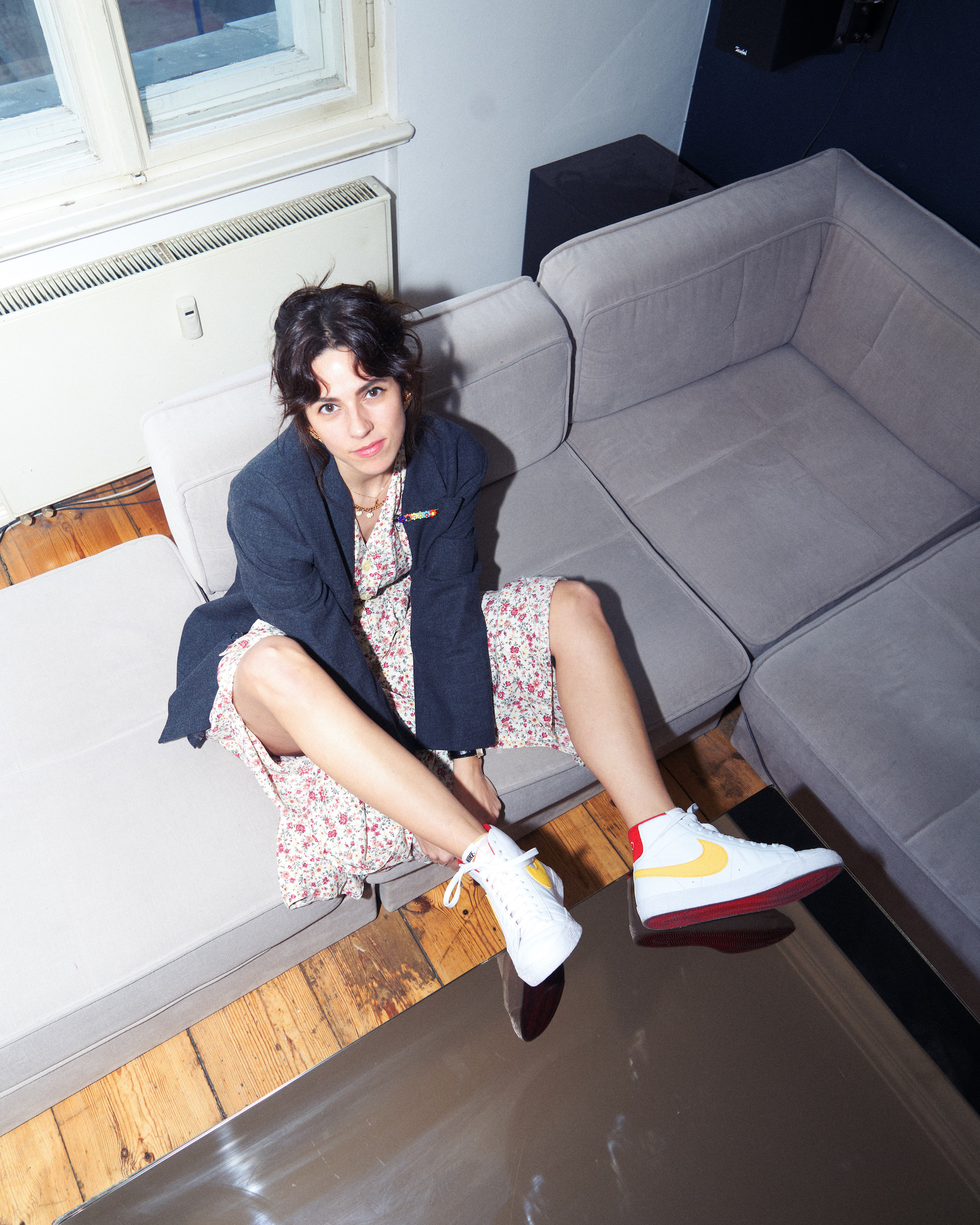 Nike Blazer by Jane Wayne - "I think failing is my favorite part ...