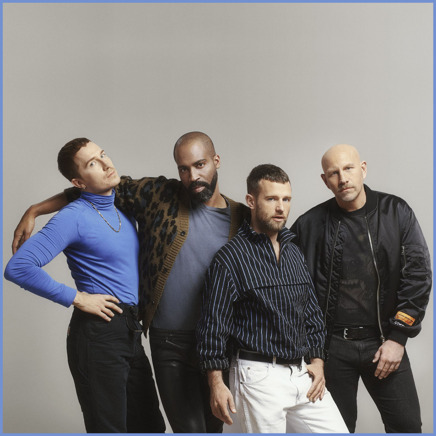 Das "Queer 4 You"-Quartett im Gespräch über Männlichkeit, Privilegien ...