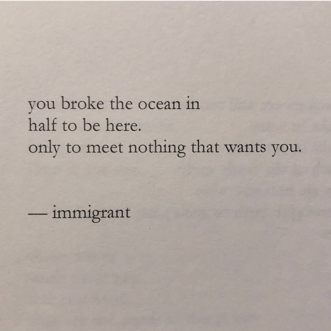 'Salt' by @nayyirah.waheed / @ Europe #nayyirahwaheed - Jane Wayne News