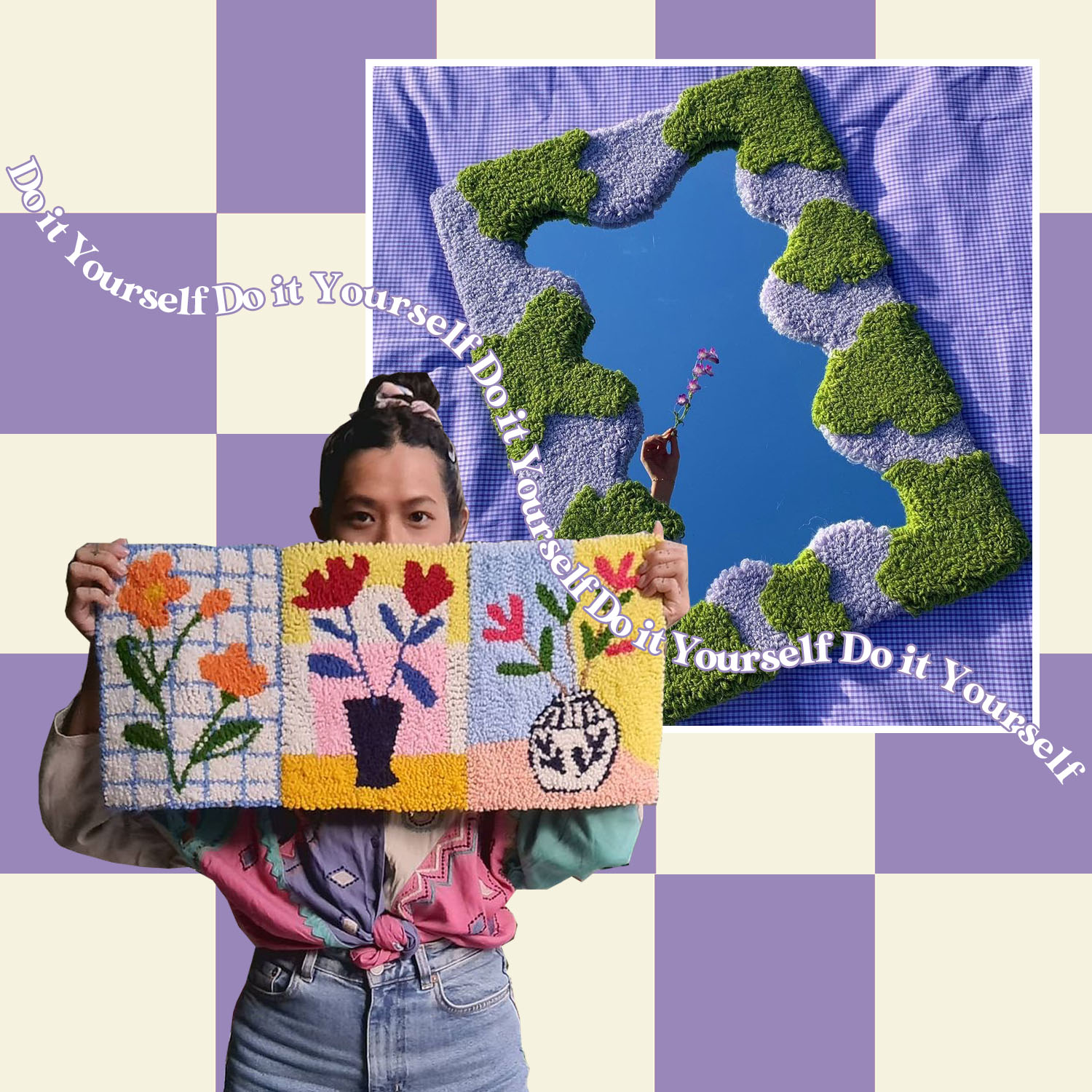 DiY-Trend // Ist Punch Needle & Tufting das neue Lockdown-Ding? - Jane ...