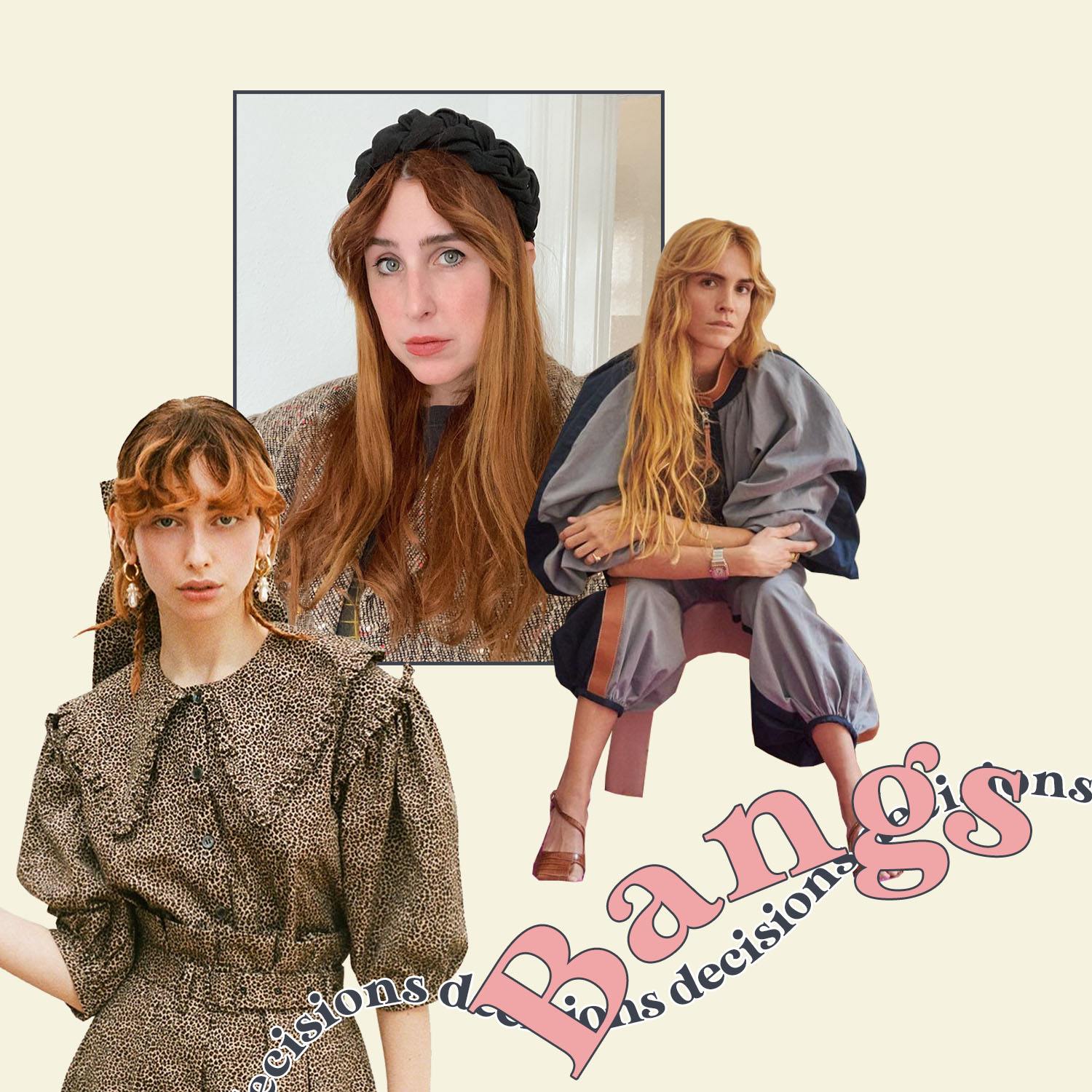Side Bangs // Der neue Pony-Trend, den wir uns merken sollten - Jane ...