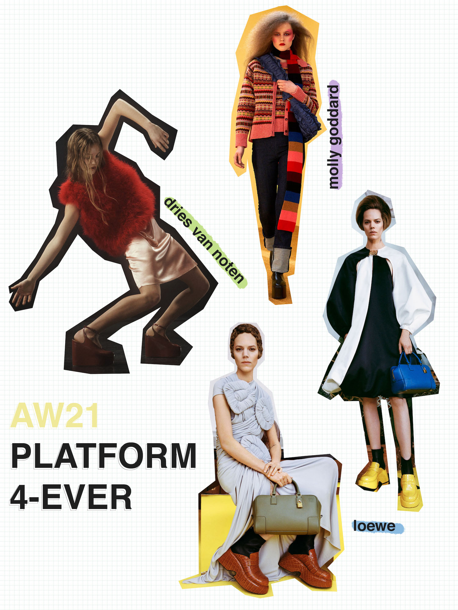 Trends & Tendenzen: Die Highlights der AW21-Kollektionen & was wir uns ...