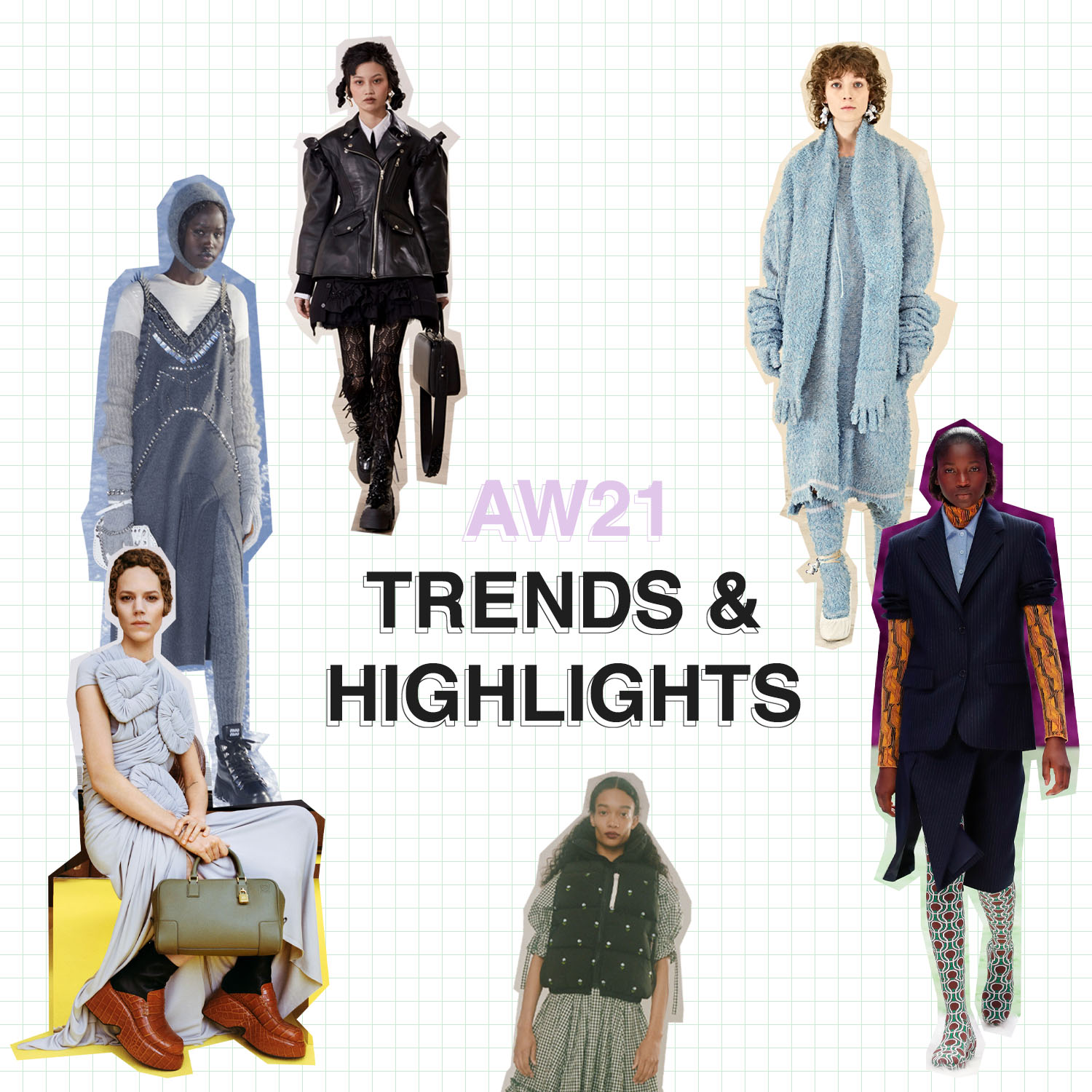 Trends & Tendenzen: Die Highlights der AW21-Kollektionen & was wir uns ...