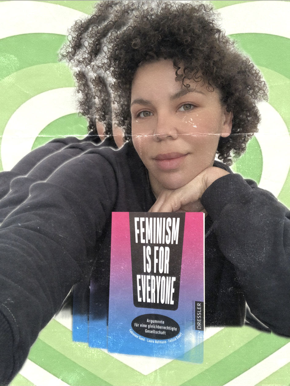 Gemeinsam zum Buch: FEMINISM IS FOR EVERYONE von Laura Hofmann, Felicia ...