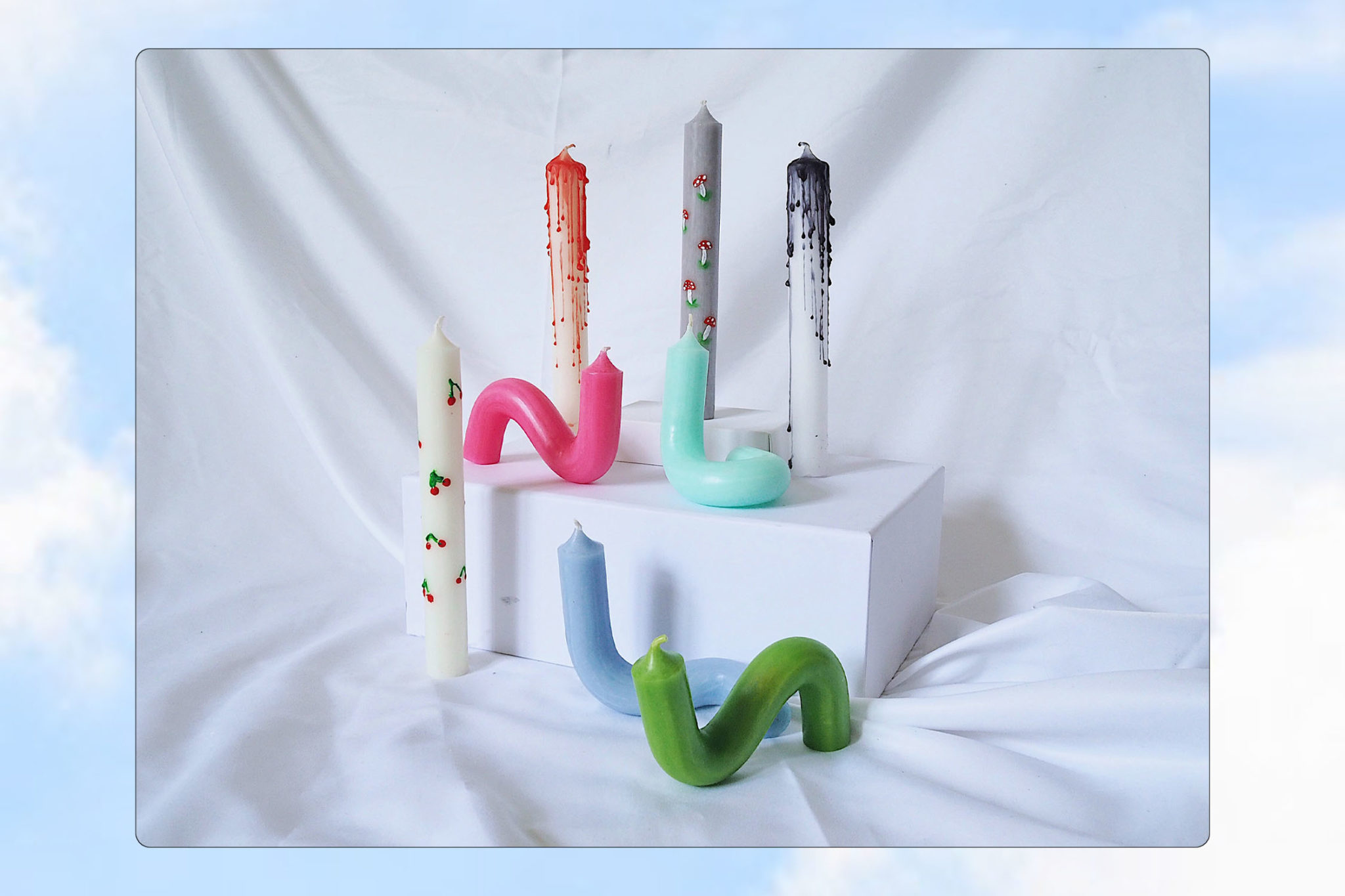 DIY: Funky Candles - Jane Wayne News