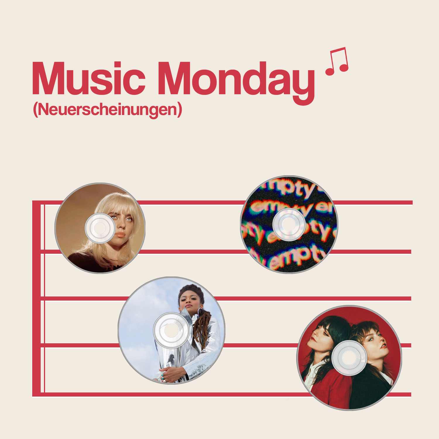 Music Monday: Mit Billie Eilish, Warpaint und einem gemeinsamen Song ...