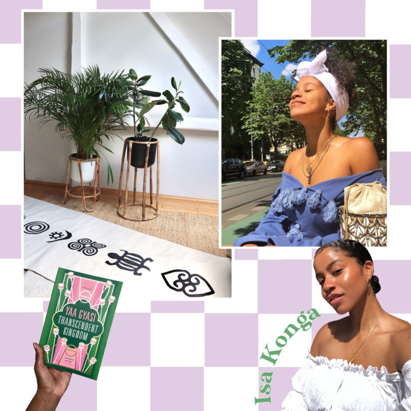 Nachgefragt: Yoga-Lehrerin und Label-Gründerin Isa Konga über das ...