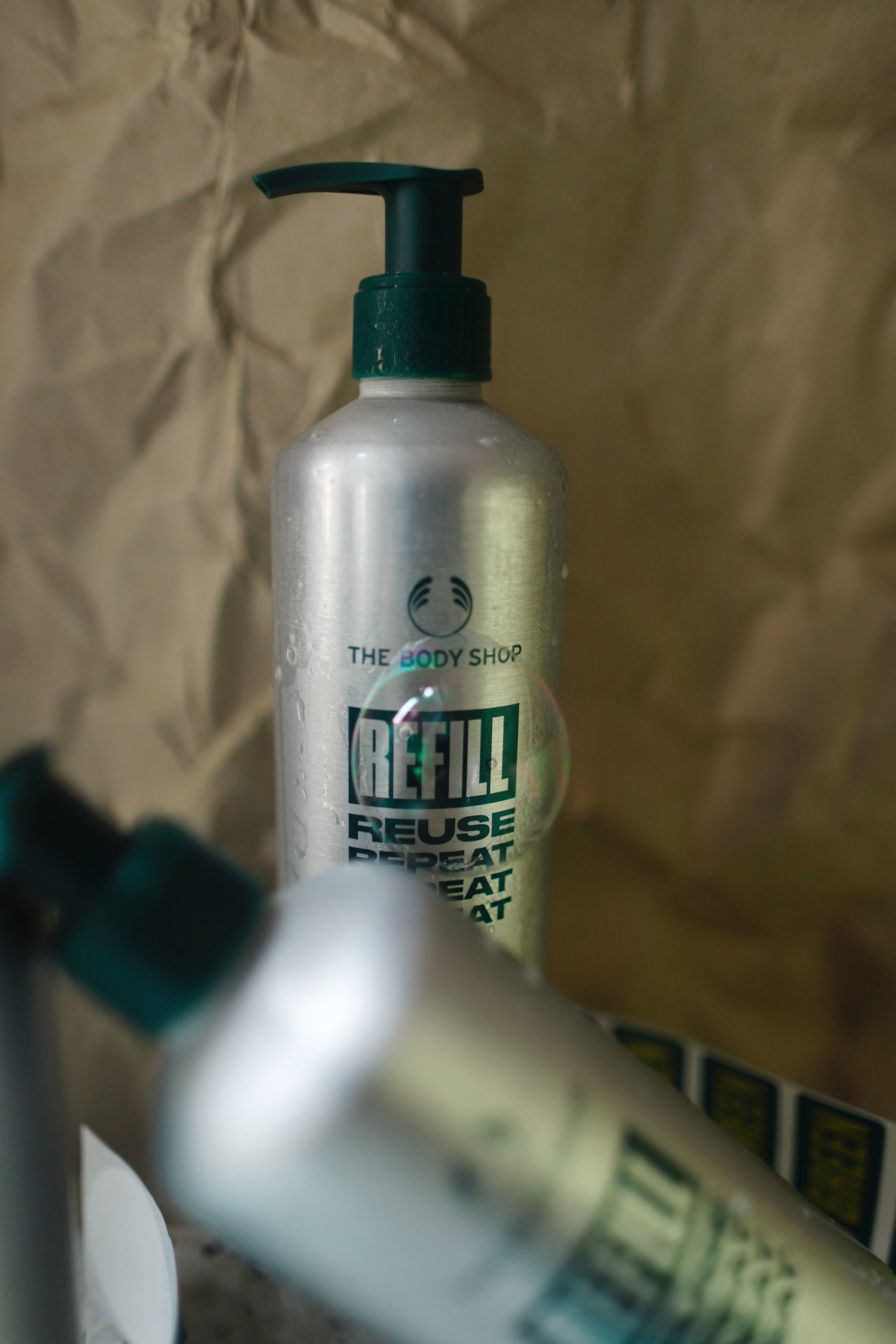 The Body Shop // Verpackungen sparen & es ein Stückchen besser machen ...