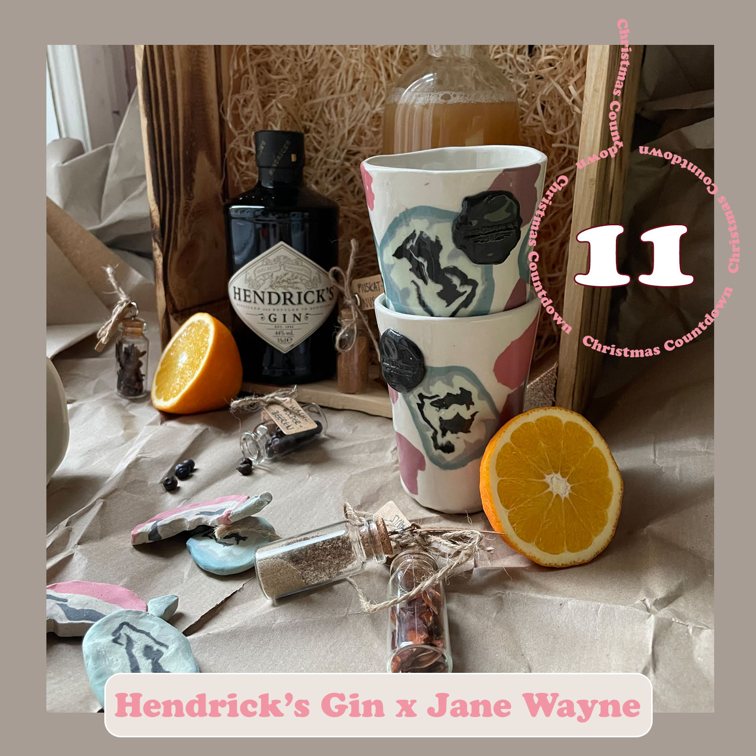 Christmas Countdown #11 // Hendrick's Gin x Jane Wayne: Gewinnt das ...