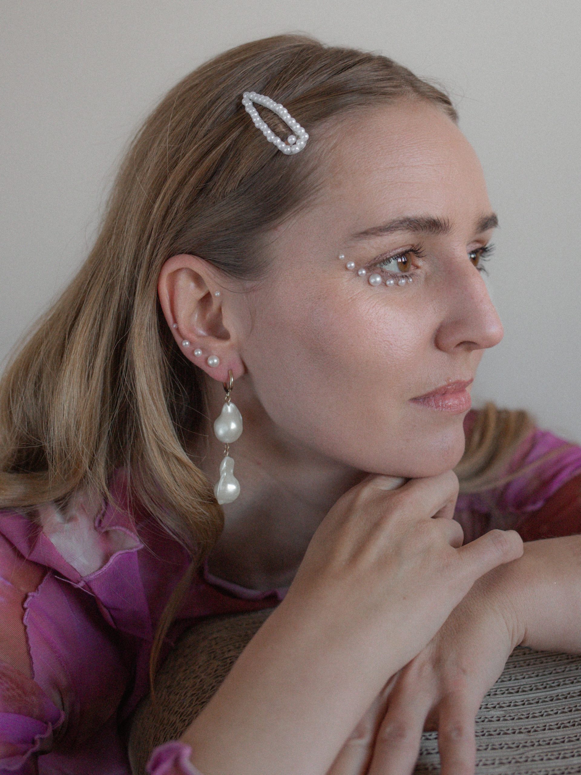 JW Editorial: "Pearl Glaze" by CATRICE & 9 Fragen an Make-up Artist ...