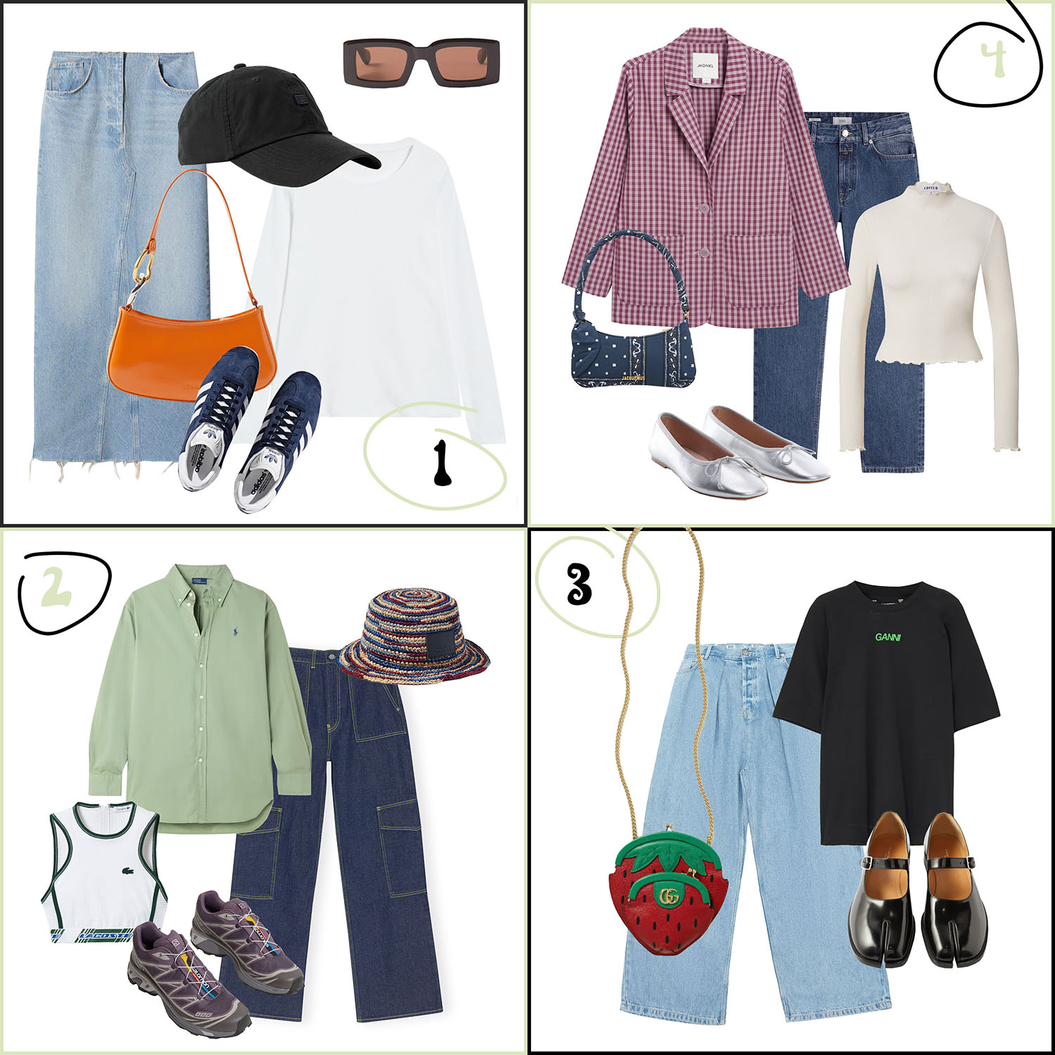 The Edit: 4 Outfits, für noch mehr Frühling im Kopf - Jane Wayne News